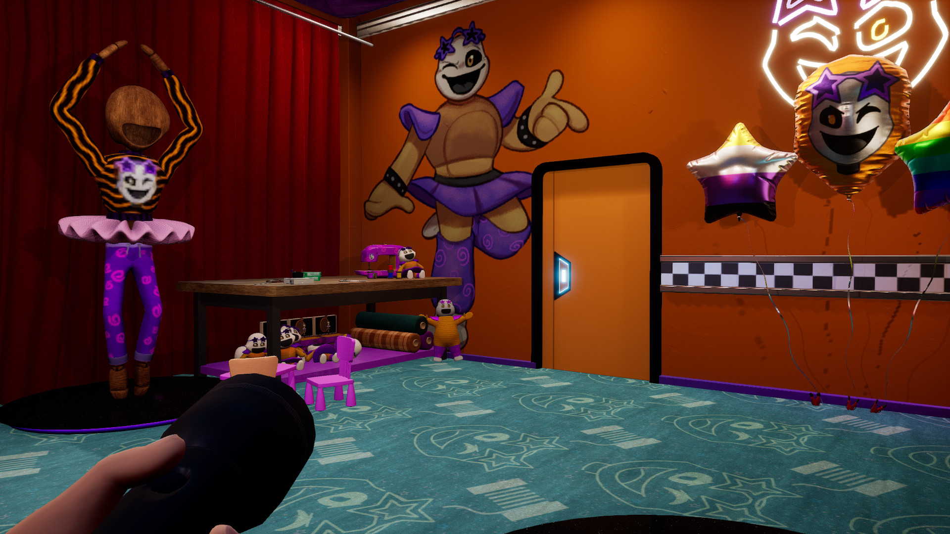 Megareena's Mega Pizzaplex Mod for Five Nights at Freddy's Security ...
