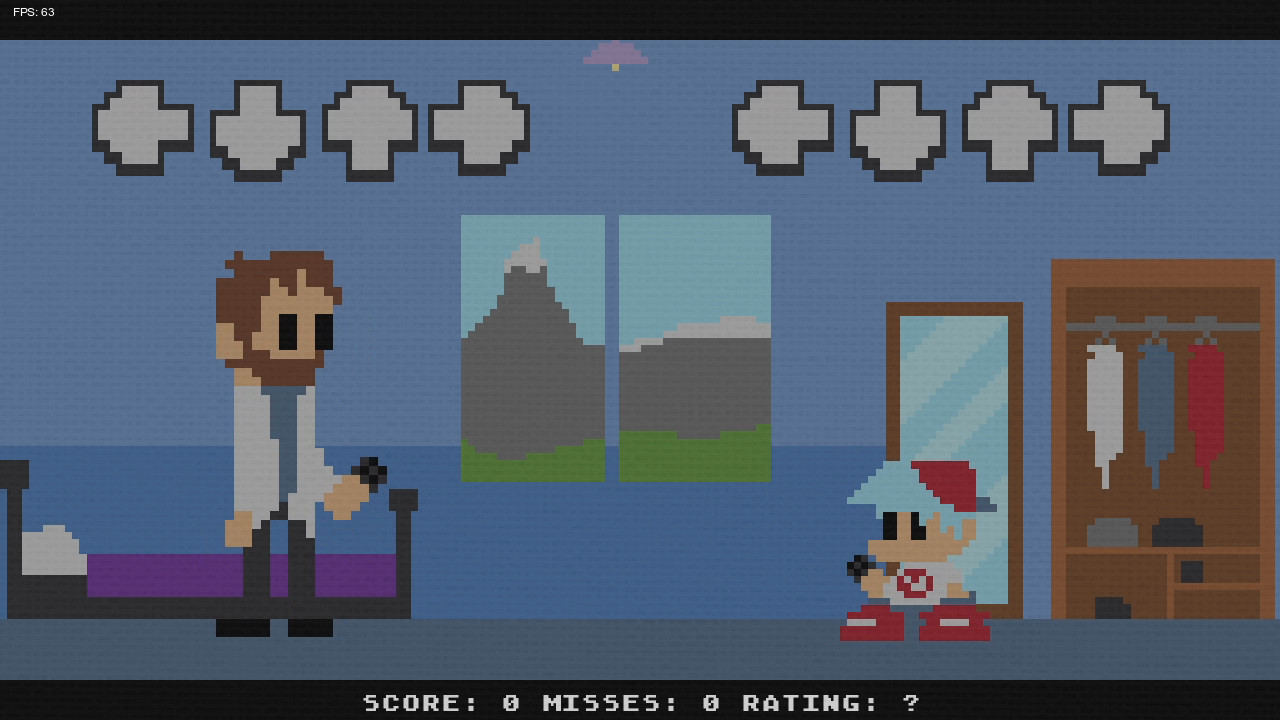 One Chance Mod for Friday Night Funkin' | FNF Mods