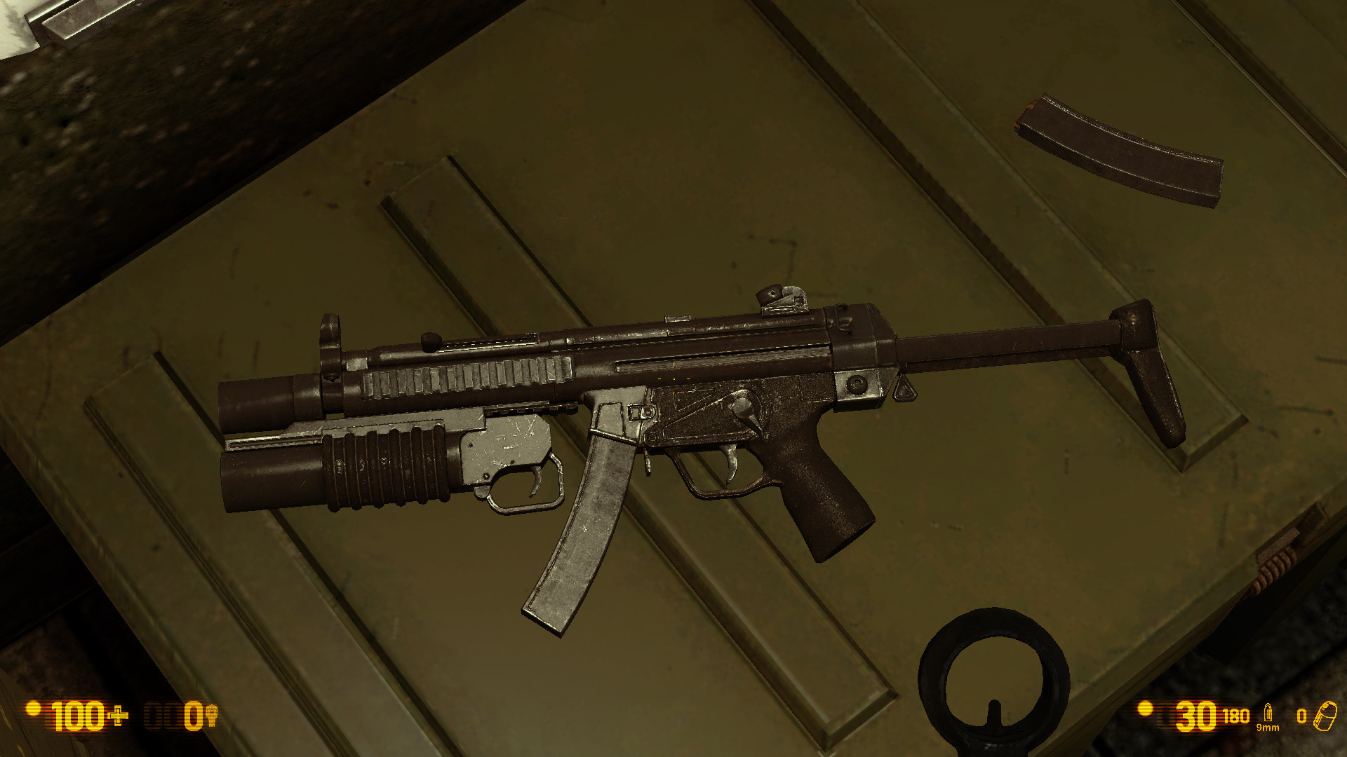 IIopn's MP5 v1 Animation (Fixed and Improved) Mod for Black Mesa | BM Mods
