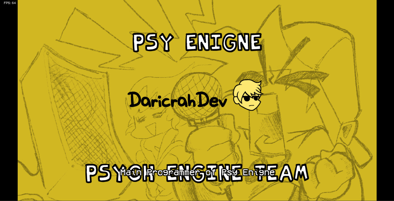 FNF psy enigne (APRIL FOOLS) Mod for Friday Night Funkin' | FNF Mods