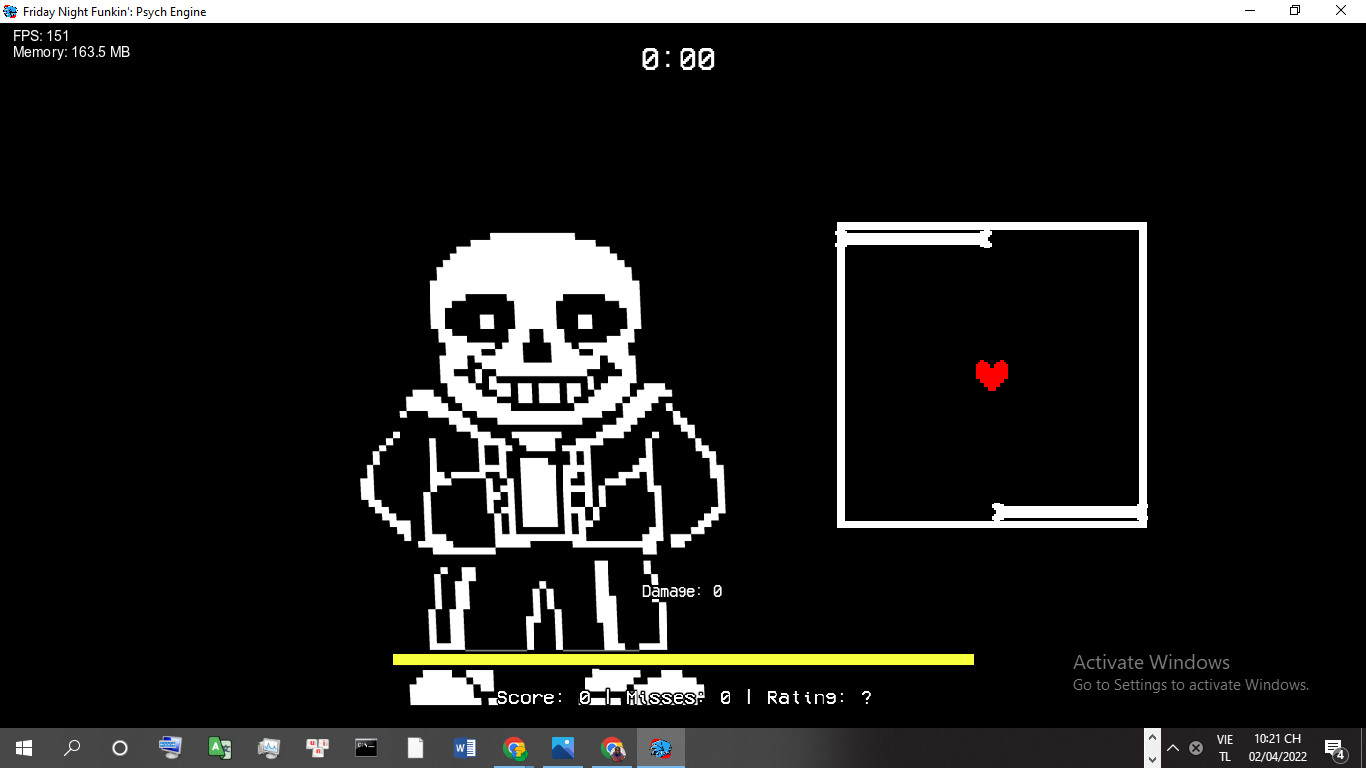 Friday Night Tale' Vs Sans [Friday Night Funkin'] [Mods]