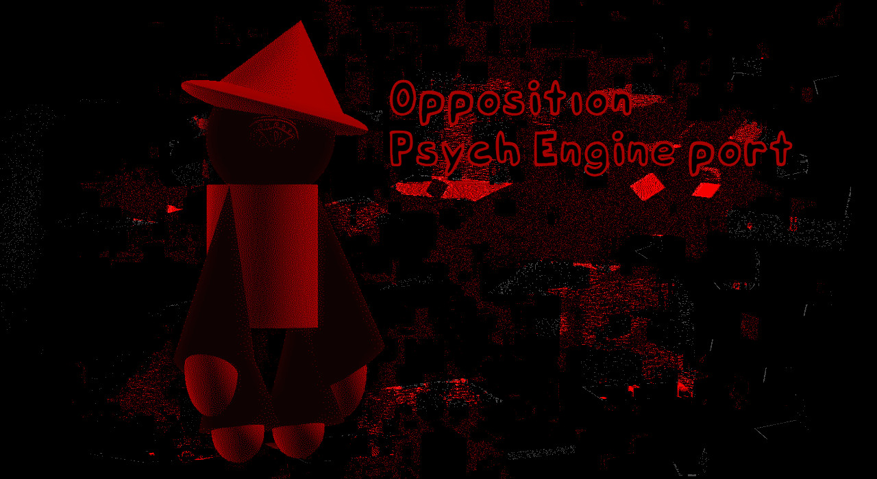 Opposition Psych Engine Port Mod for Friday Night Funkin' | FNF Mods