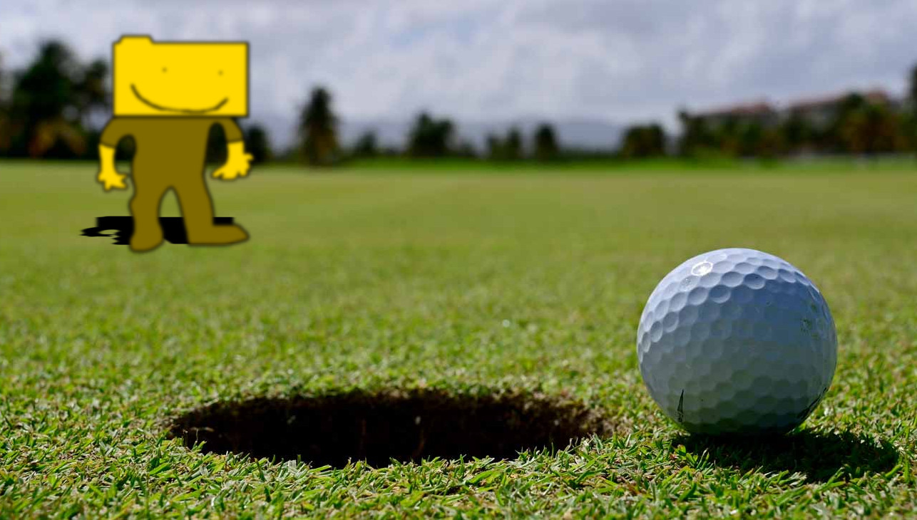 [ron j am] Ron GolFING fnf mod (V2!!!!) [Friday Night Funkin'] [Mods]