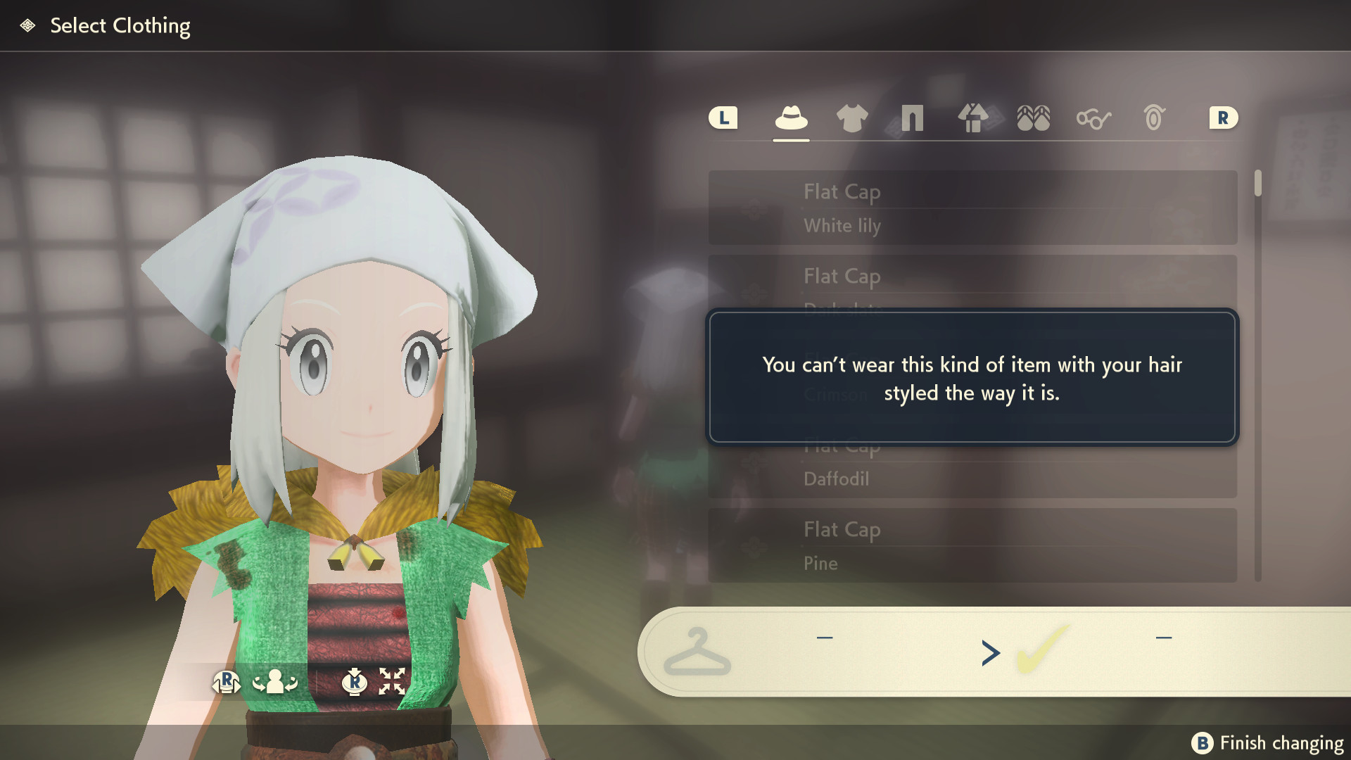 Female Tartan Bandit Outfit Retexture Mod for Pokémon Legends: Arceus ...