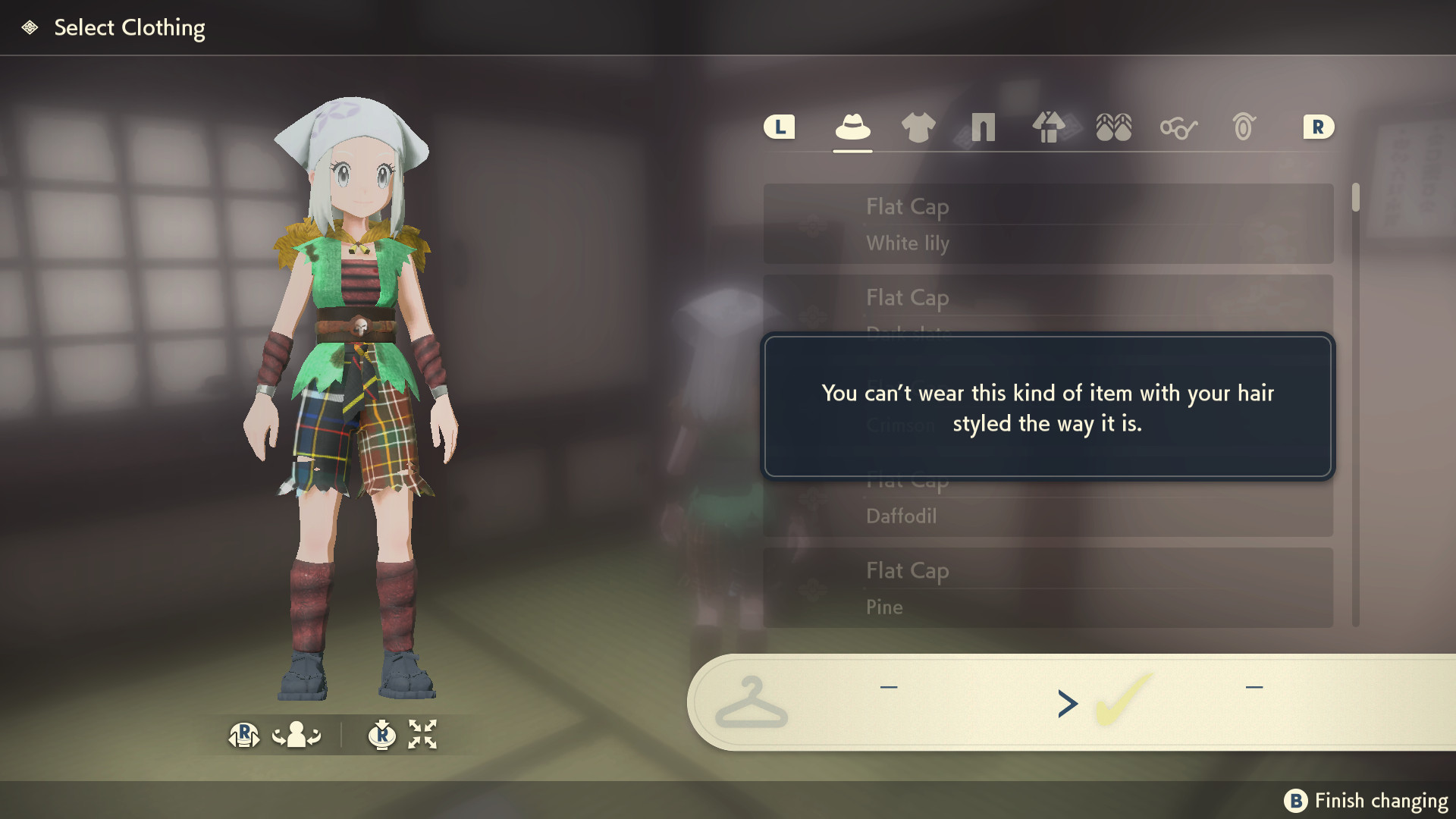 Female Tartan Bandit Outfit Retexture Mod for Pokémon Legends: Arceus ...