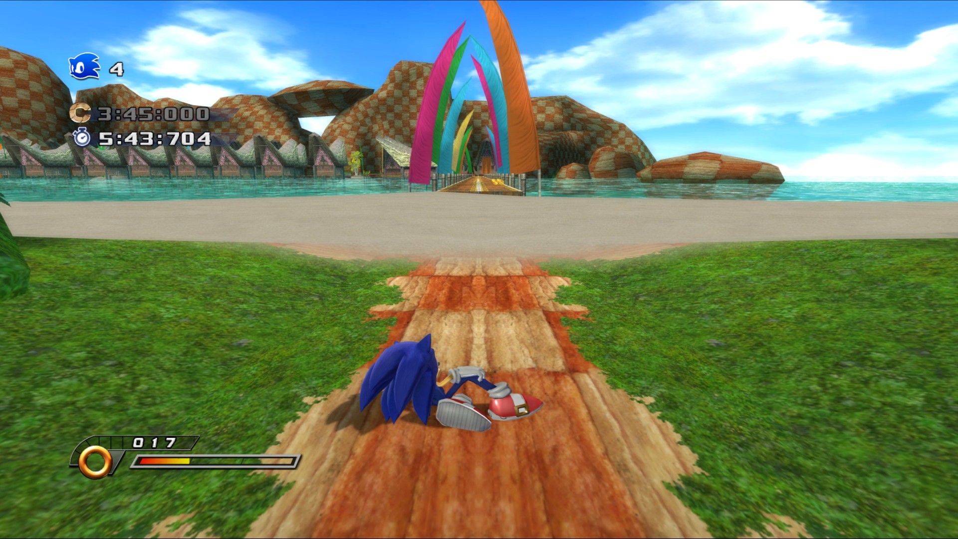 Seaside Hill Textures Mod for Sonic Unleashed (Wii) | SUSD Mods