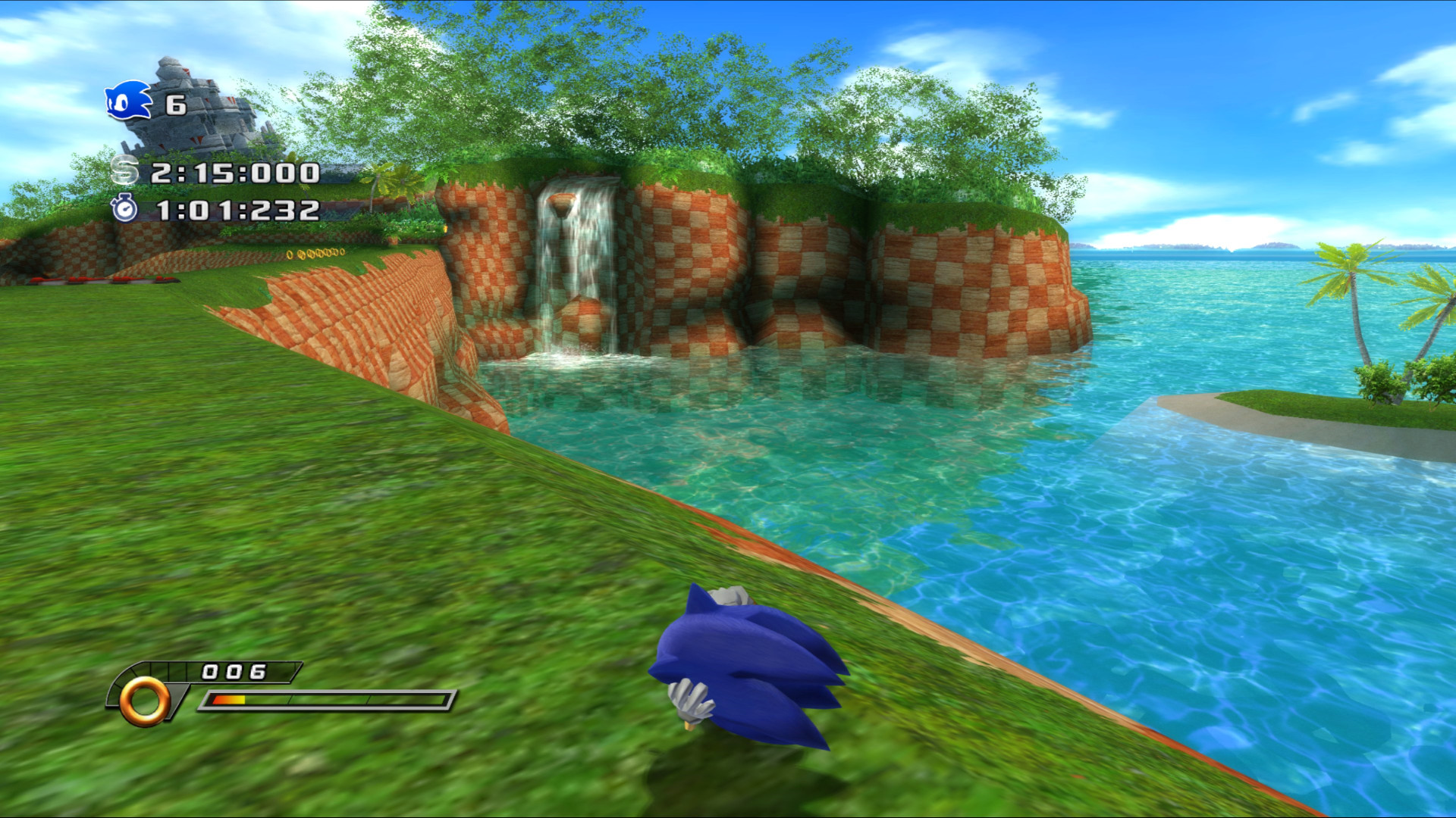 Seaside Hill Textures Mod for Sonic Unleashed (Wii) | SUSD Mods