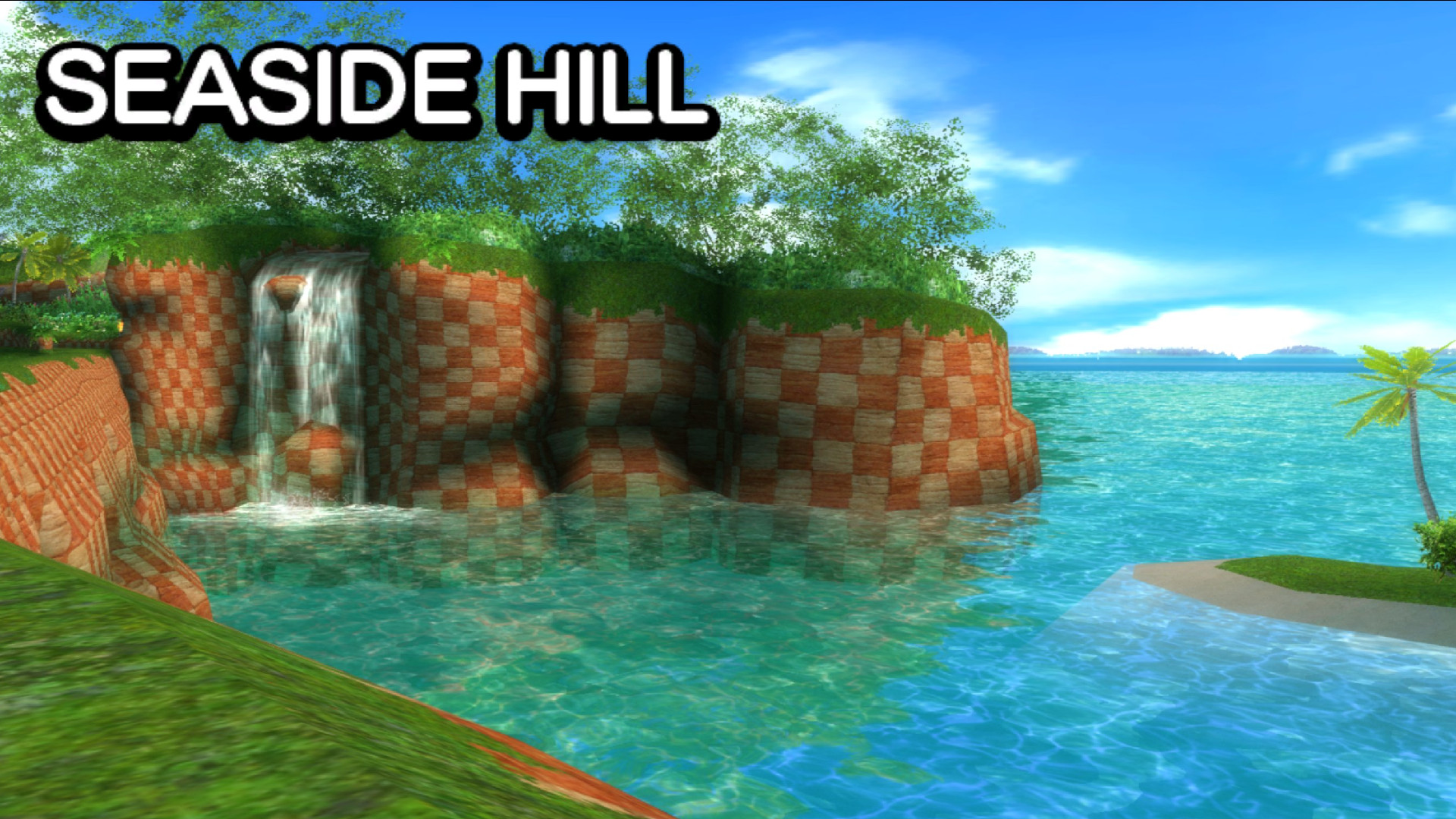 Seaside Hill Textures Mod for Sonic Unleashed (Wii) | SUSD Mods