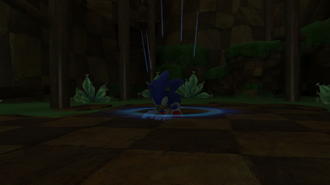 No Stomp, Slide, Or Drift effects. Mod for Sonic Generations (2011 ...