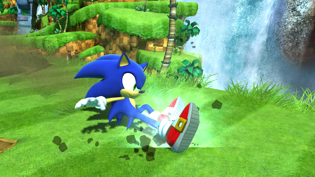 No Stomp, Slide, Or Drift effects. Mod for Sonic Generations (2011 ...