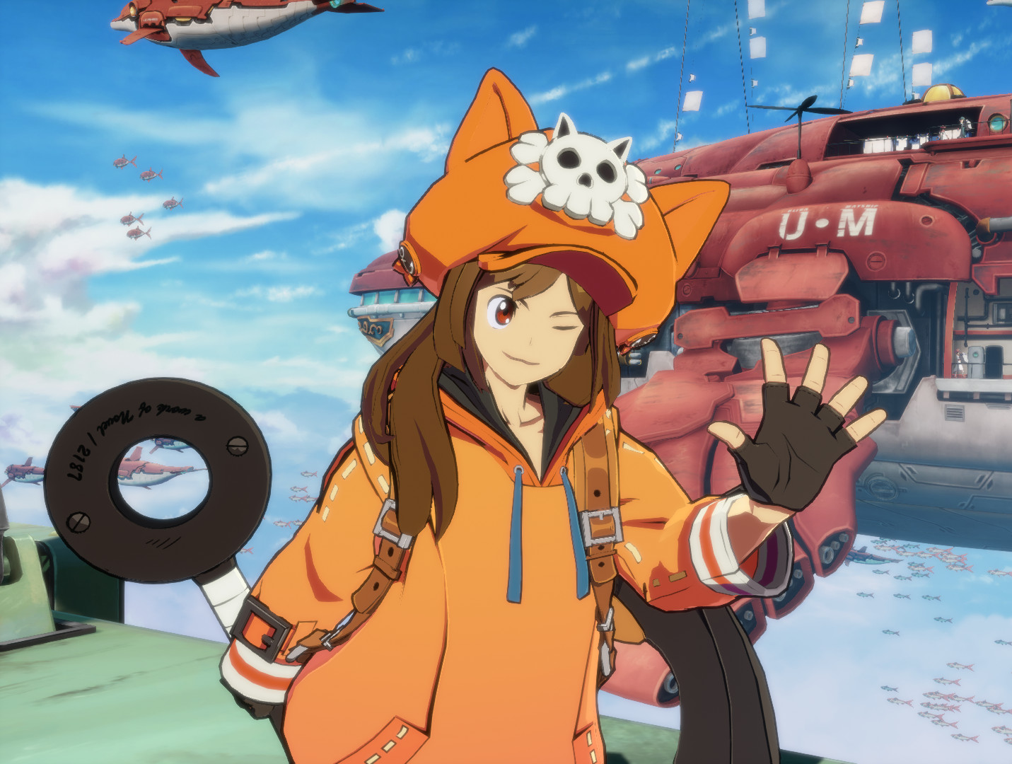 Cat May Mod for GUILTY GEAR -STRIVE- | GGST Mods