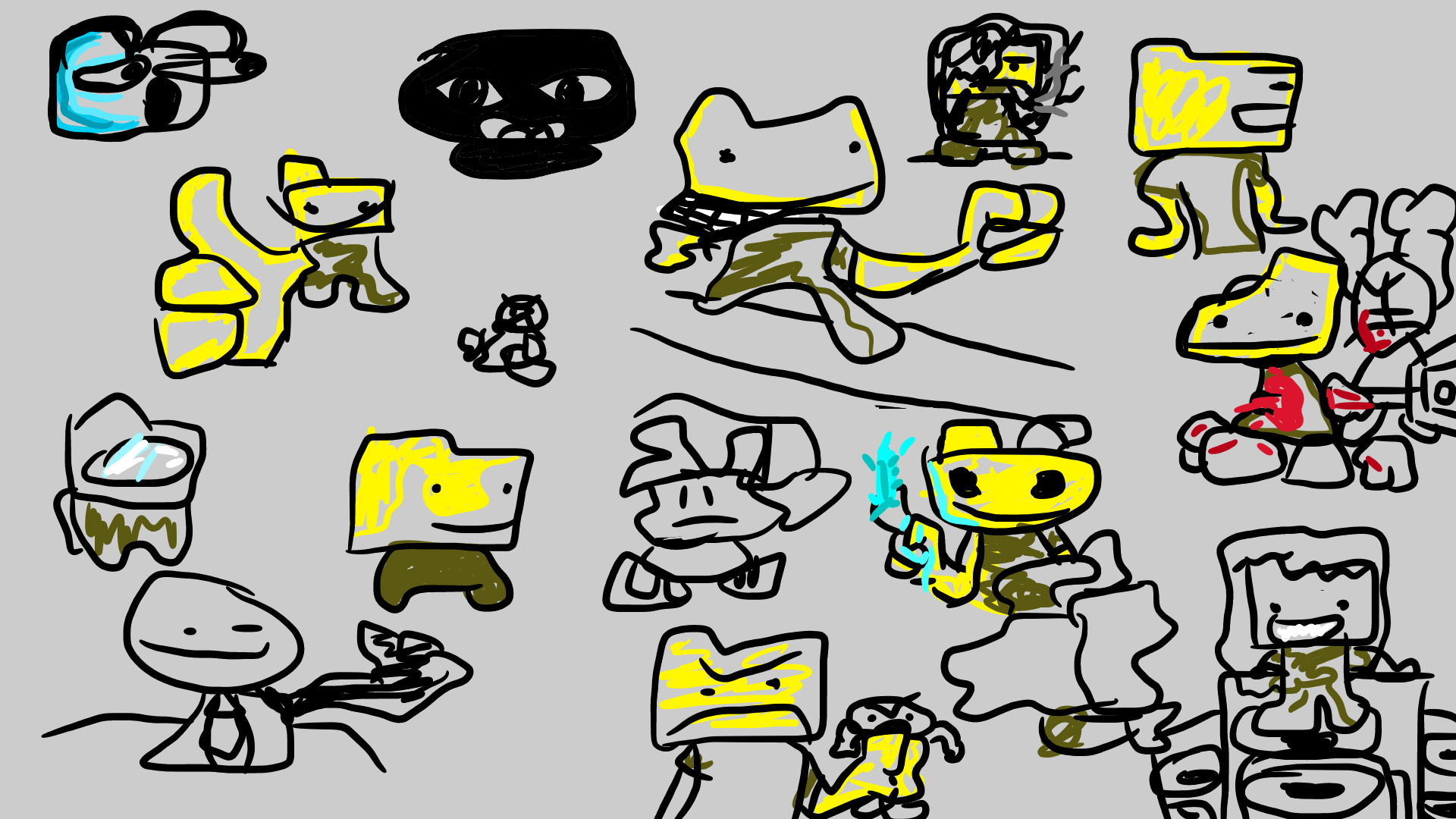 [Vs. Ron Mod Jam] Ron's Funky Night [Friday Night Funkin'] [Mods]