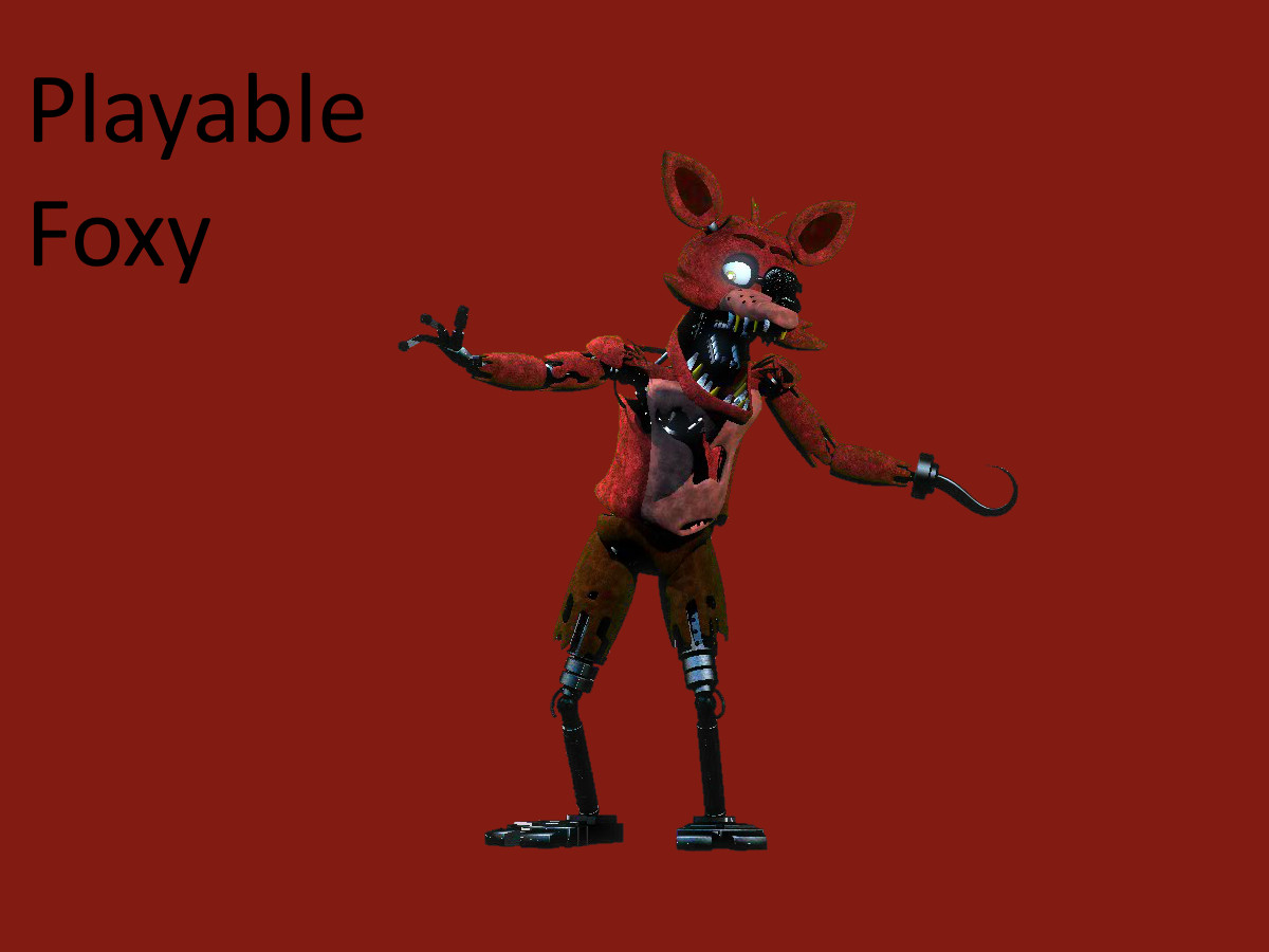 Playable foxy Mod for Friday Night Funkin' | FNF Mods