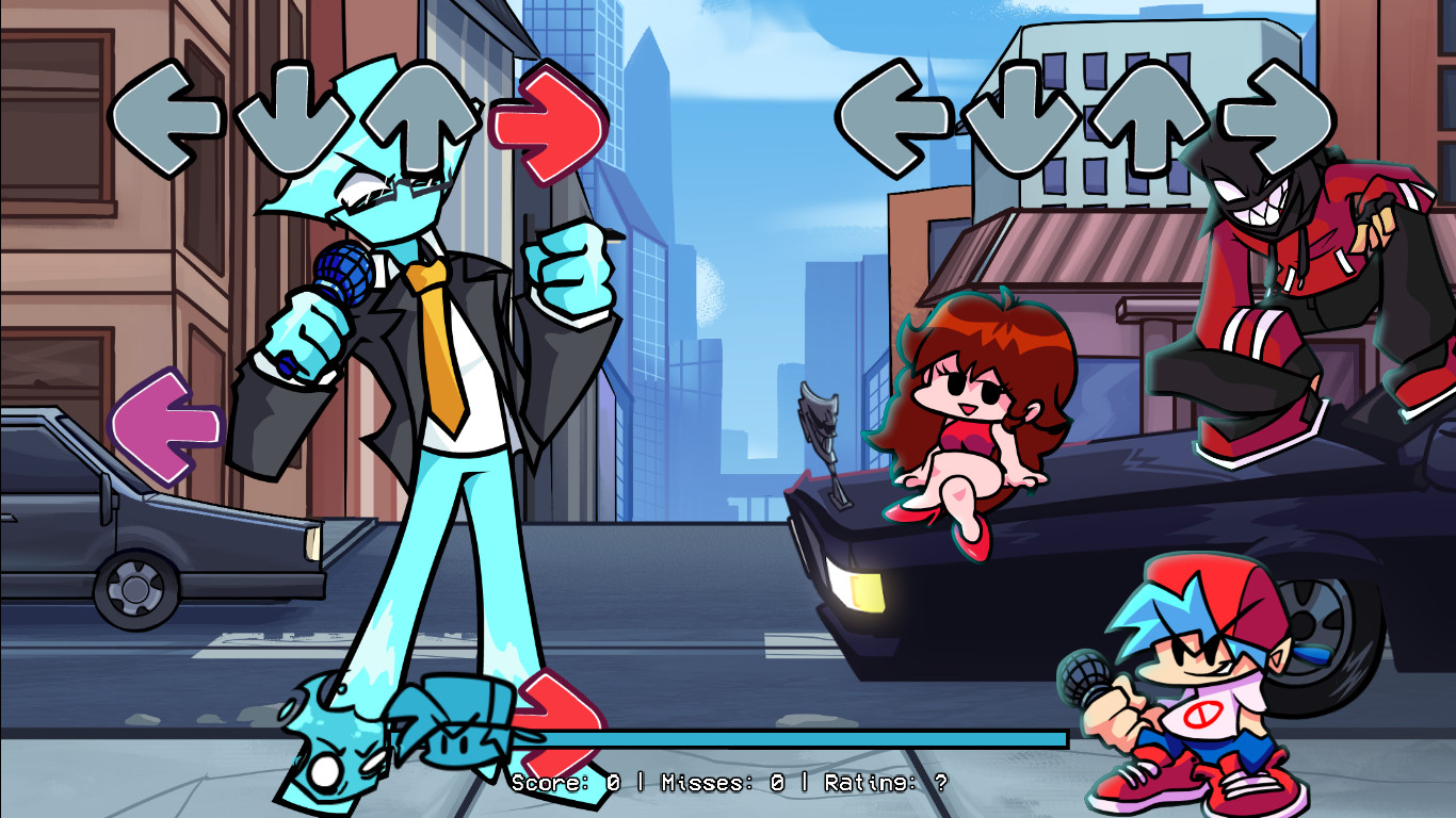 Godrays - Orenji Music Remix (Fanmade Chart!) Mod for Friday Night ...