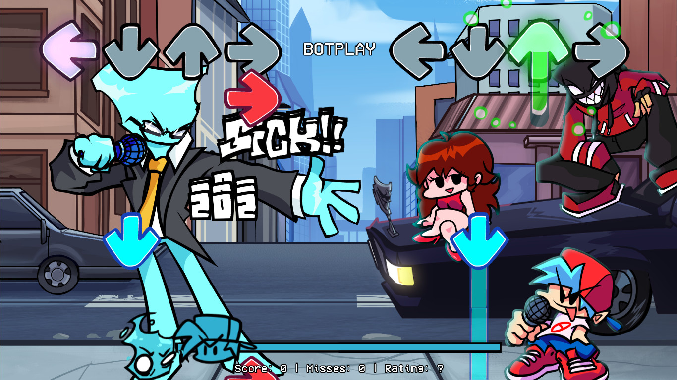 Godrays - Orenji Music Remix (Fanmade Chart!) Mod for Friday Night ...