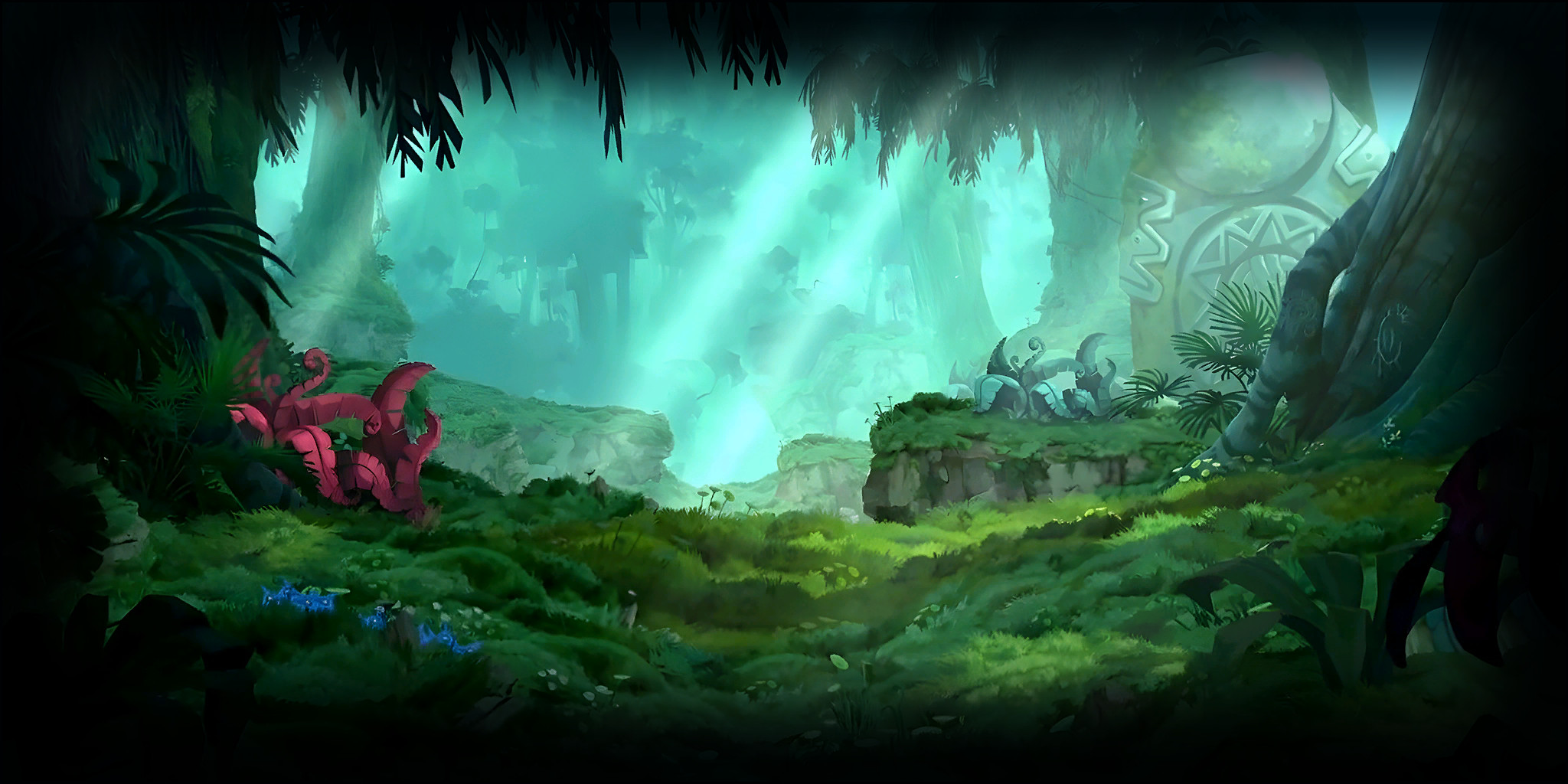 Ray Man Inspired Stage Mod for Super Smash Bros. Ultimate | SSBU Mods