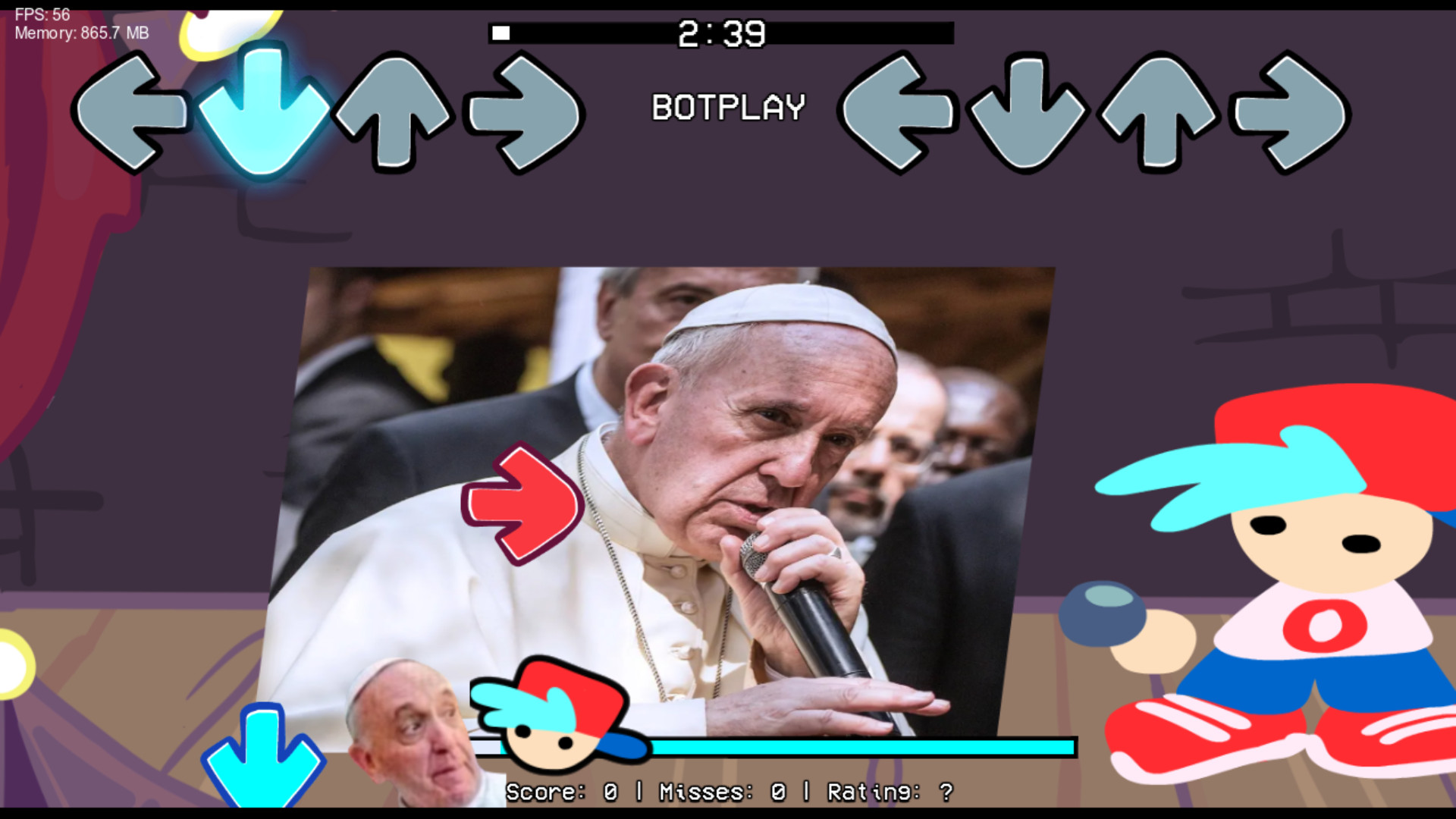 feat. Pope Francis [Friday Night Funkin'] [Mods]