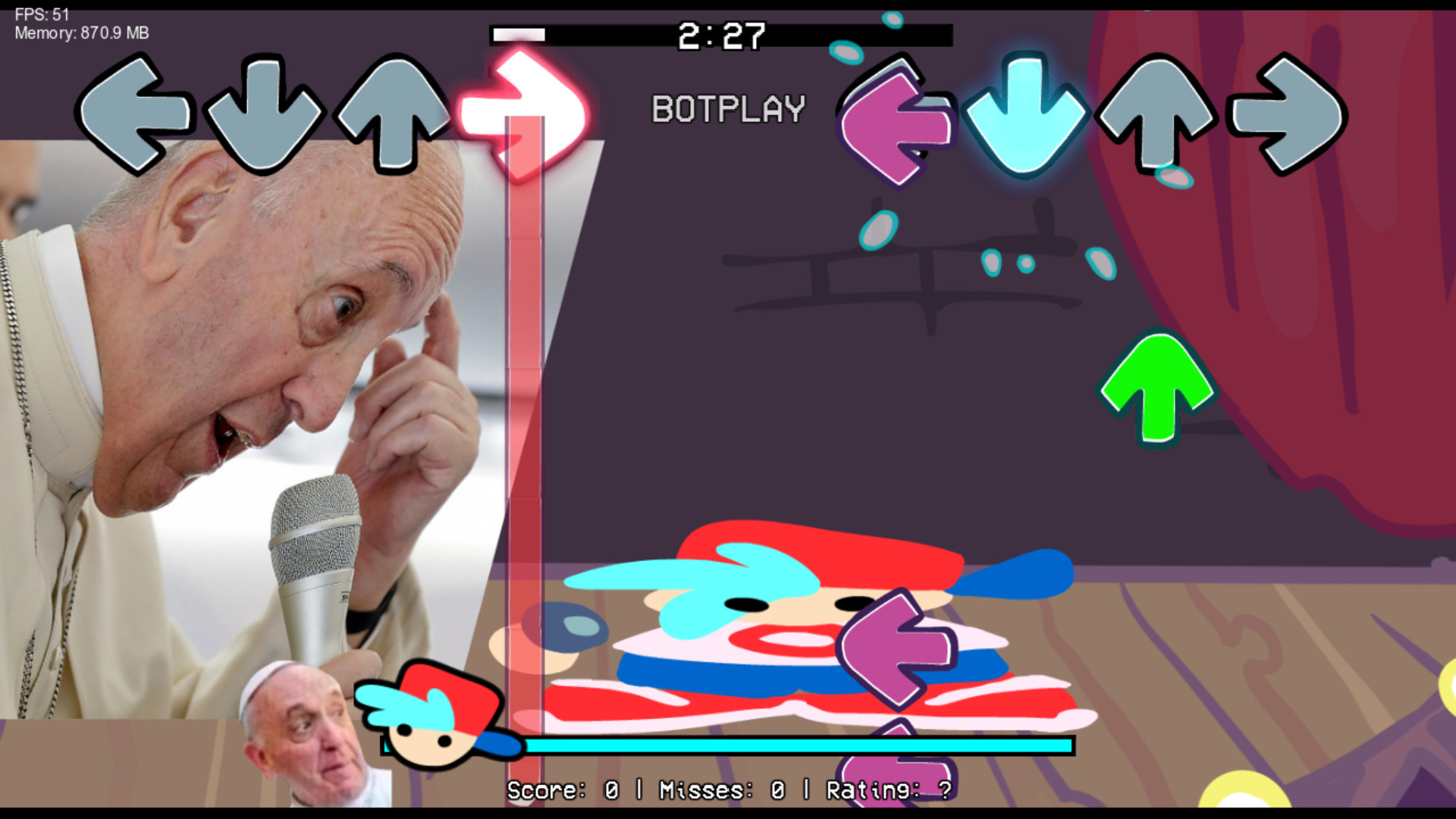 feat. Pope Francis [Friday Night Funkin'] [Mods]