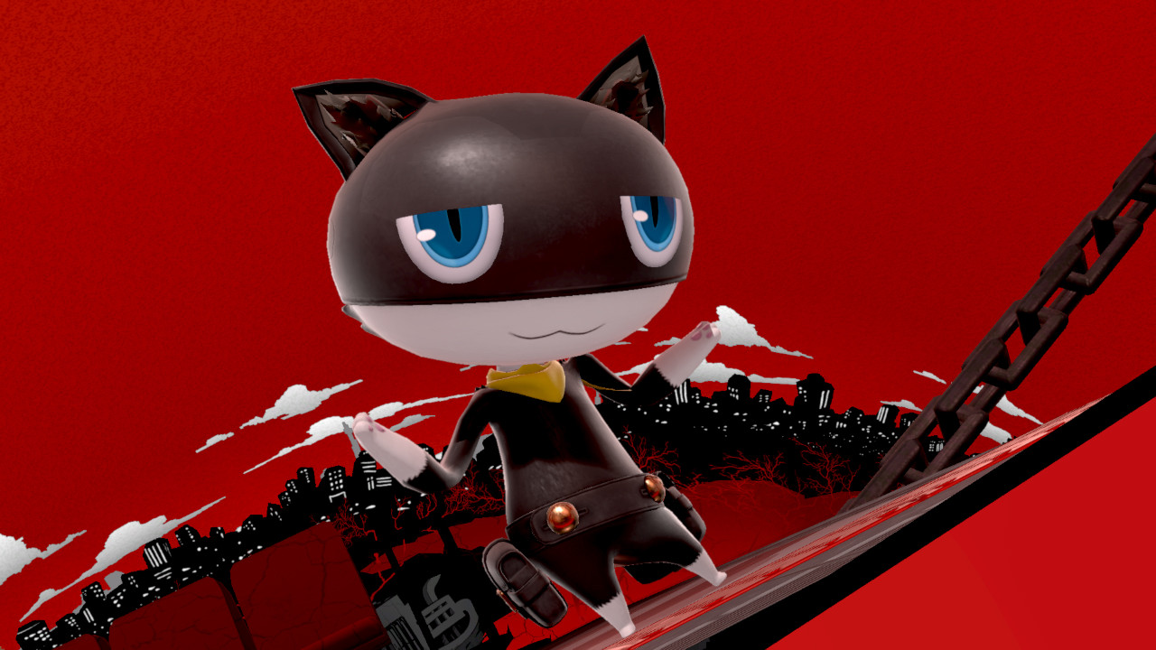 Morgana (Persona 5) Mod for Super Smash Bros. Ultimate | SSBU Mods