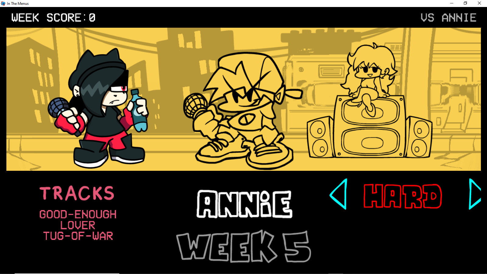 Friday Night Funkin' Vs.Annie Psych Engine Port Mod for Friday Night ...