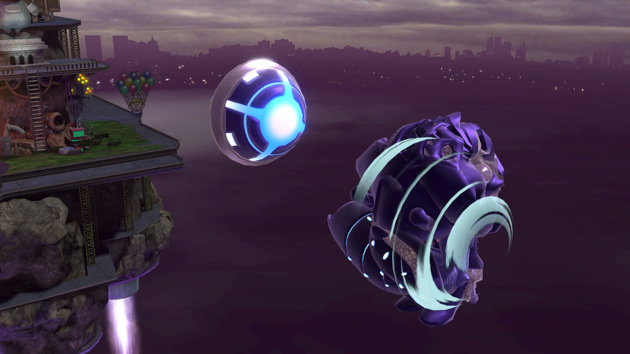 Noxus (Metroid Prime Hunters) Mod for Super Smash Bros. Ultimate | SSBU ...