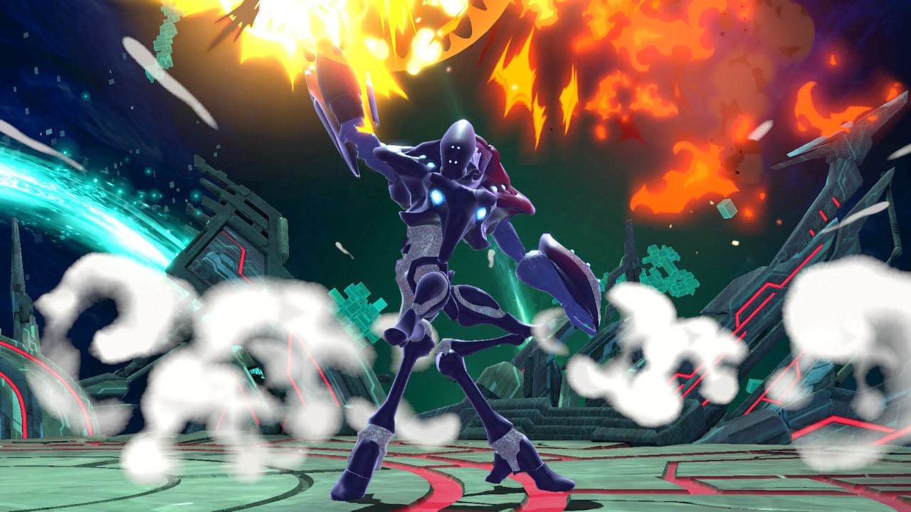 Noxus (Metroid Prime Hunters) Mod for Super Smash Bros. Ultimate | SSBU ...