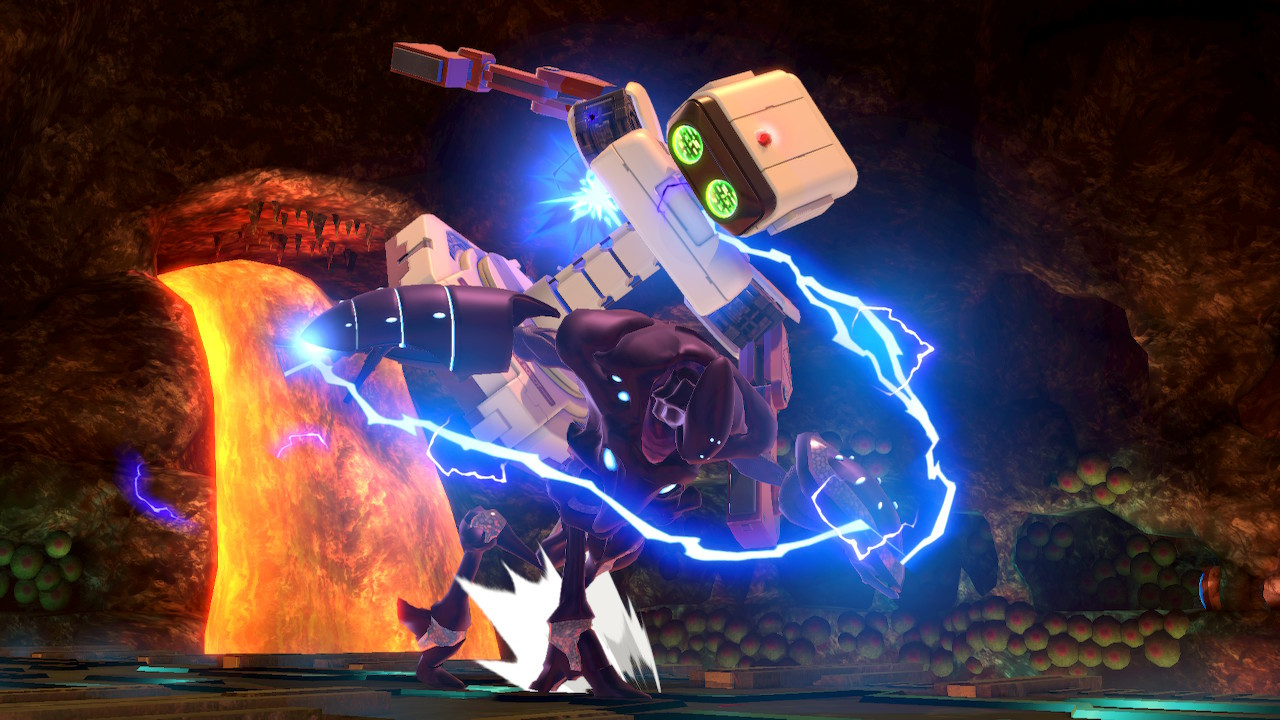 Noxus (Metroid Prime Hunters) Mod for Super Smash Bros. Ultimate | SSBU ...