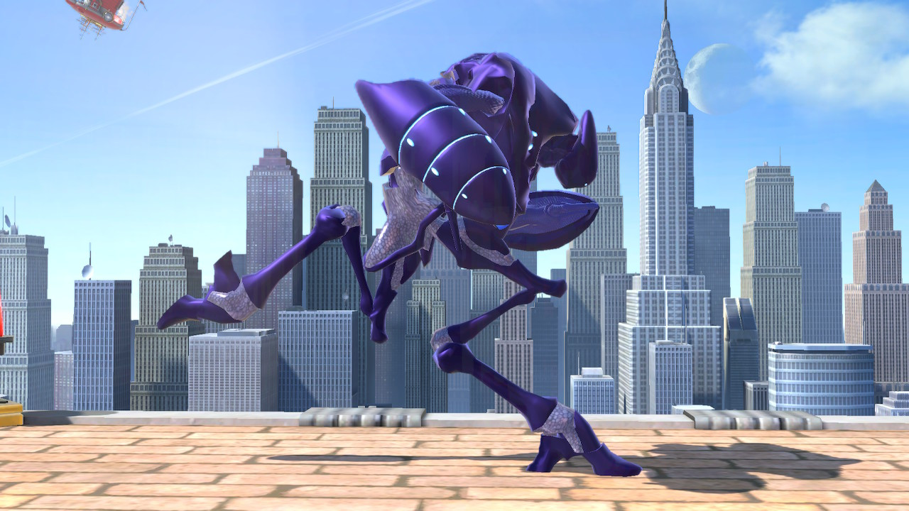 Noxus (Metroid Prime Hunters) Mod for Super Smash Bros. Ultimate | SSBU ...