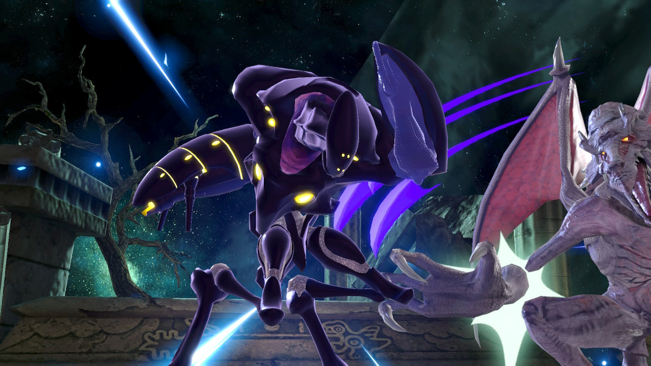 Noxus (Metroid Prime Hunters) Mod for Super Smash Bros. Ultimate | SSBU ...