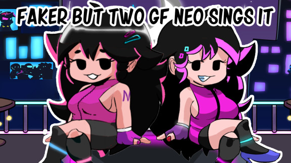 Two GF and TWO BF Neo HD Mod Mod for Friday Night Funkin' | FNF Mods