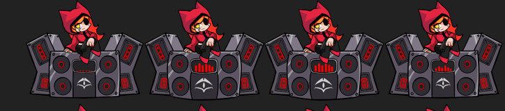 Ruria Over GF Mod for Friday Night Funkin' | FNF Mods