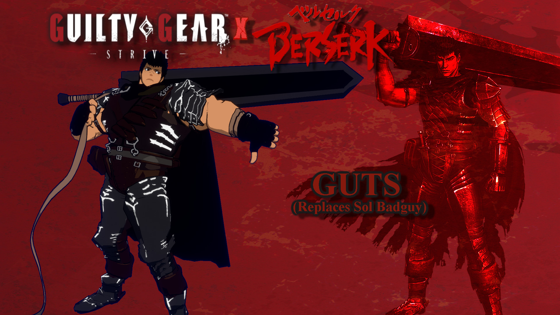 Guts Mod for GUILTY GEAR -STRIVE- | GGST Mods