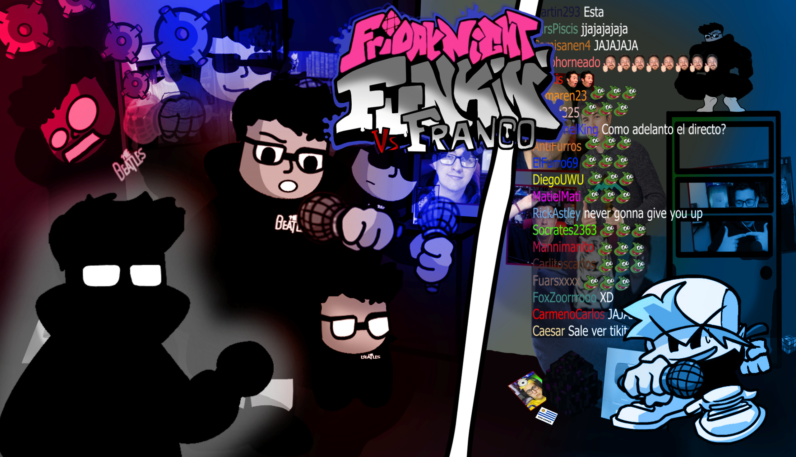 Vs. FranquitoM Mod for Friday Night Funkin' | FNF Mods