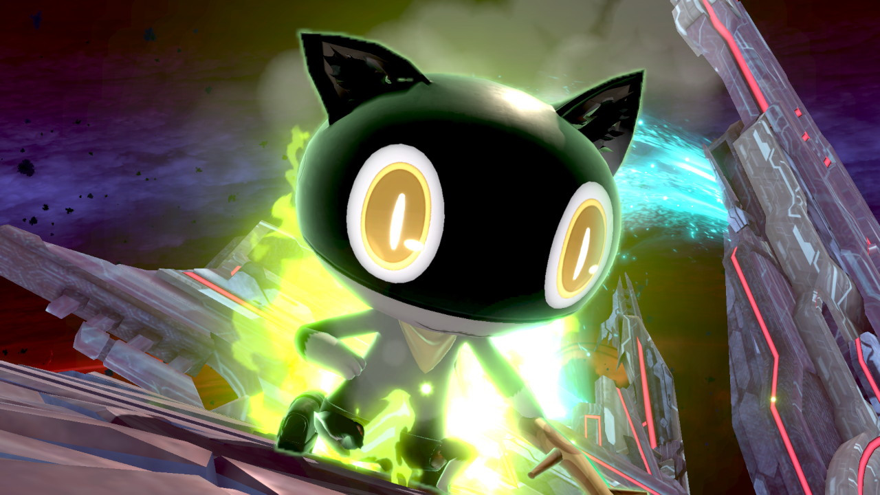 Morgana (Persona 5) Mod for Super Smash Bros. Ultimate | SSBU Mods
