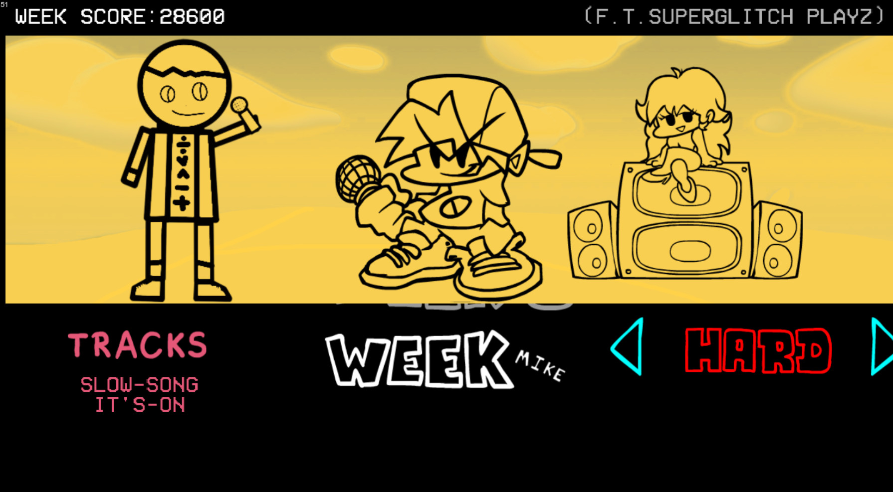 V.S. Mike Mod for Friday Night Funkin' | FNF Mods