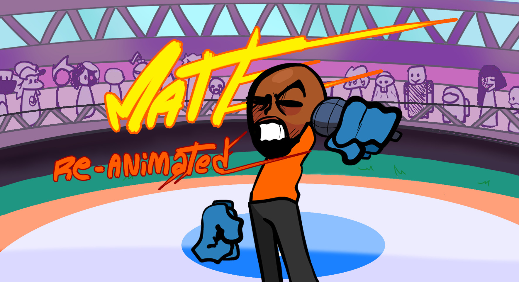 Matt: Re-Animated Mod for Friday Night Funkin' | FNF Mods