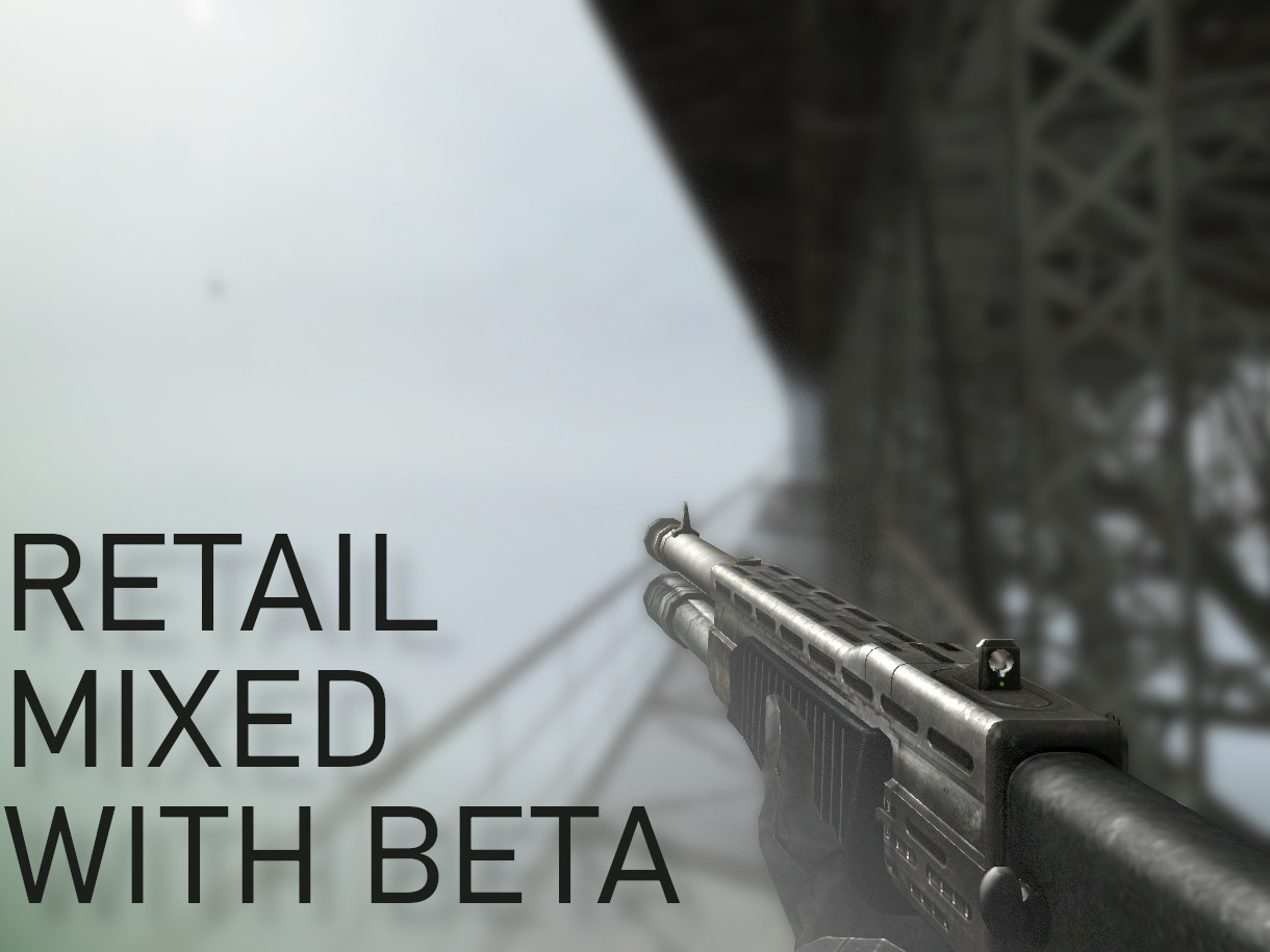 Retail Shotgun w/ Beta Pieces Mod for Half-Life 2 | HL2 Mods