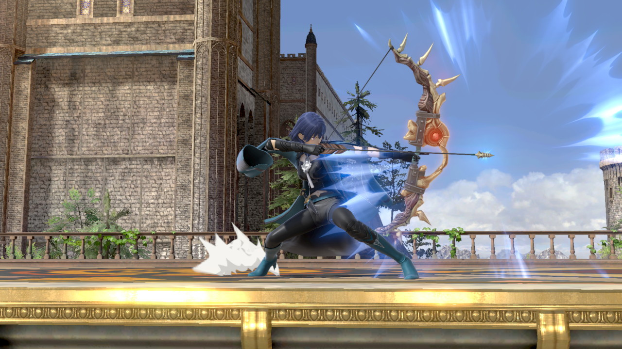 Shamir Byleth [Super Smash Bros. Ultimate] [Mods]