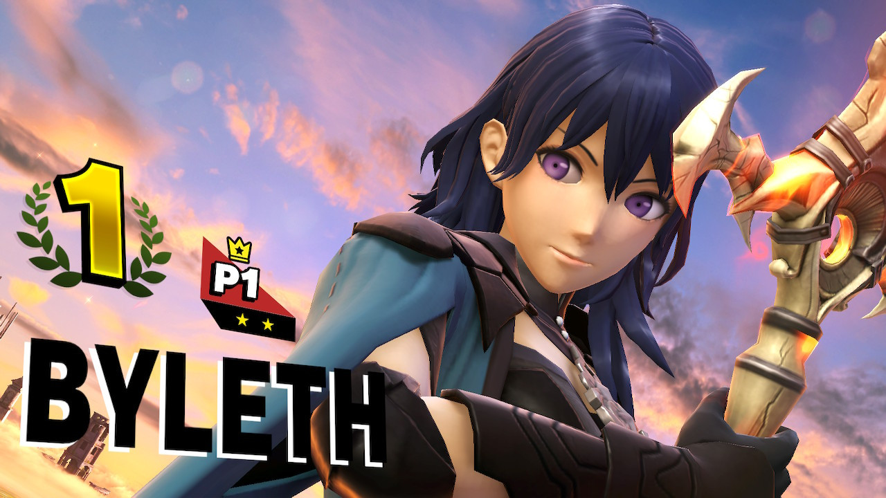 Shamir Byleth [Super Smash Bros. Ultimate] [Mods]