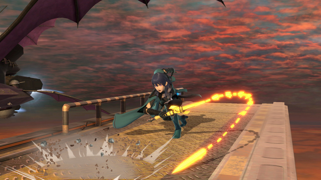 Shamir Byleth [Super Smash Bros. Ultimate] [Mods]
