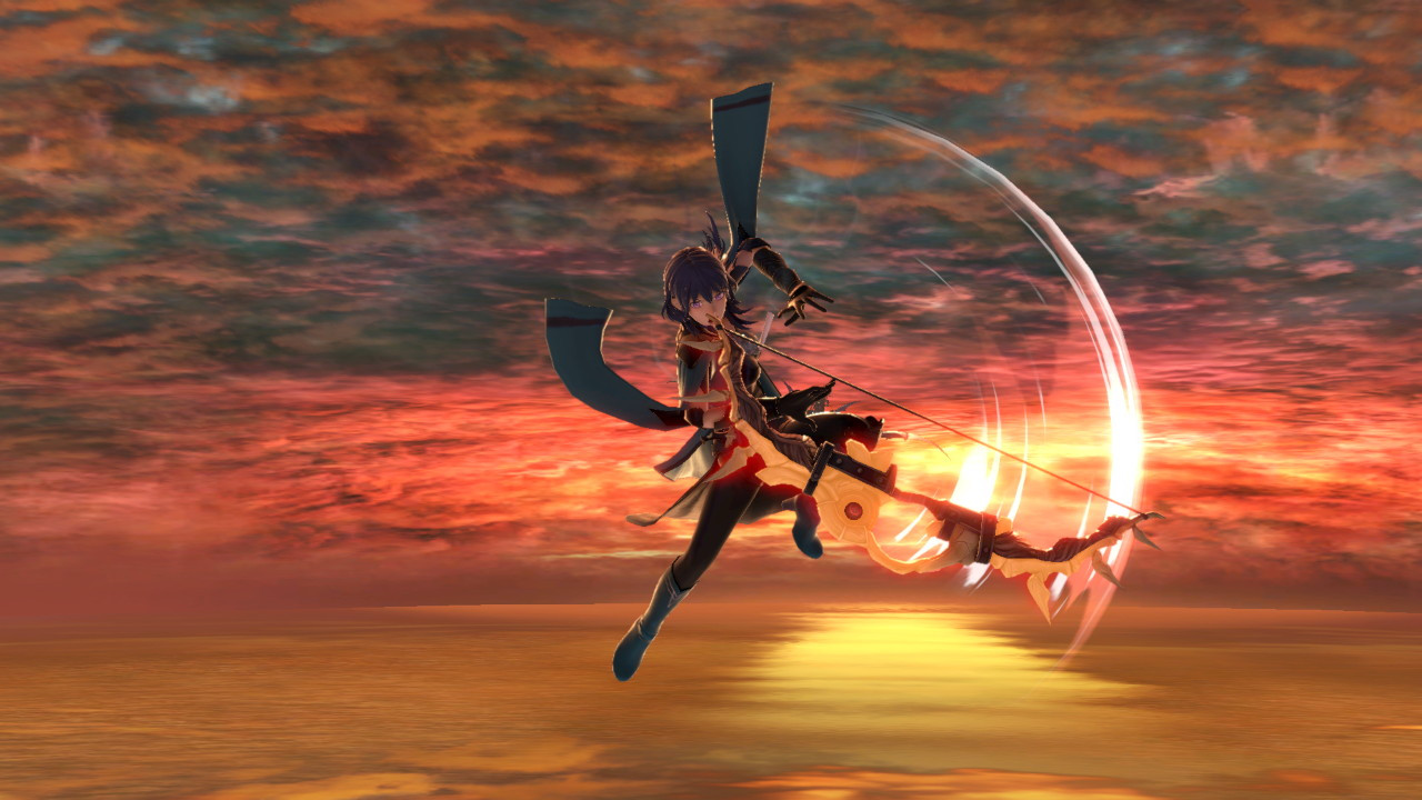 Shamir Byleth Mod for Super Smash Bros. Ultimate | SSBU Mods