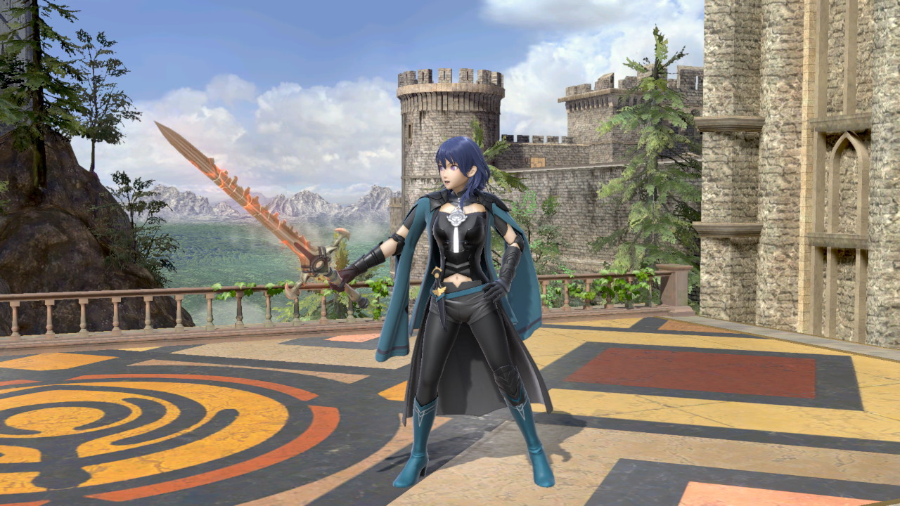 Shamir Byleth Mod for Super Smash Bros. Ultimate | SSBU Mods