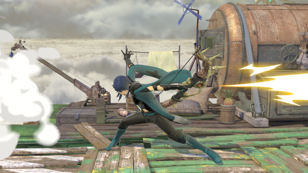 Shamir Byleth Mod for Super Smash Bros. Ultimate | SSBU Mods
