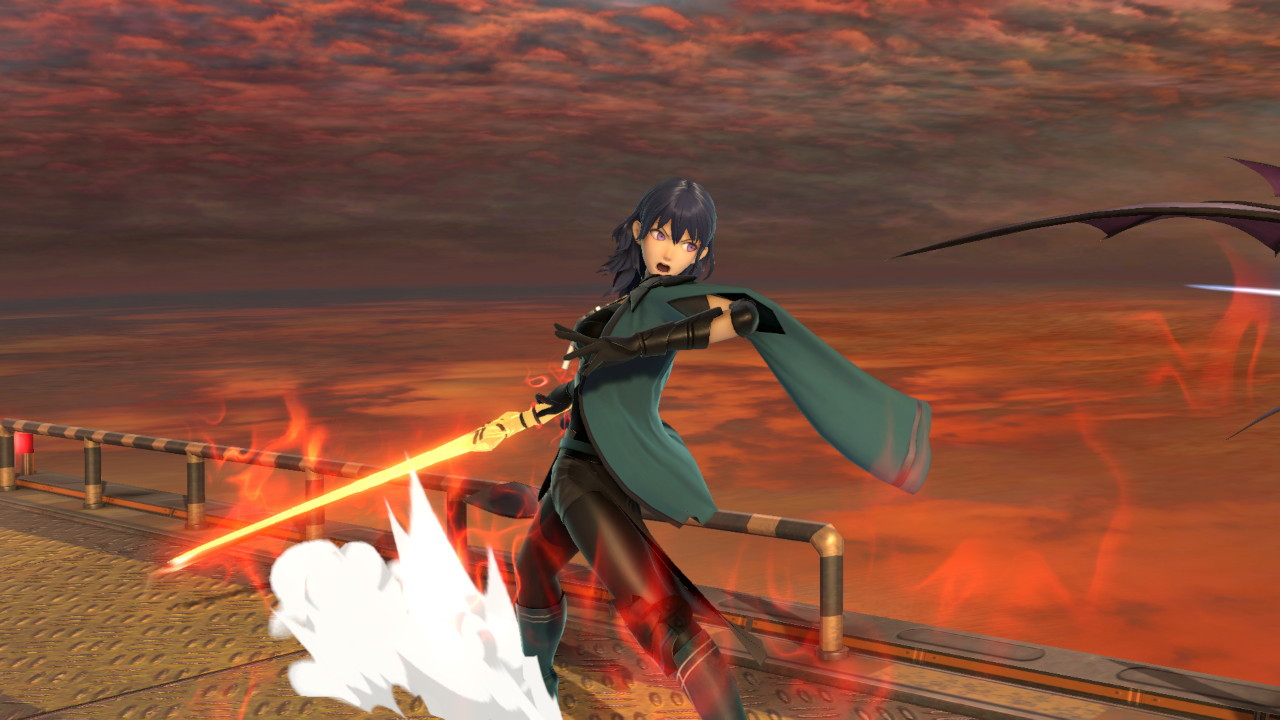 Shamir Byleth [Super Smash Bros. Ultimate] [Mods]