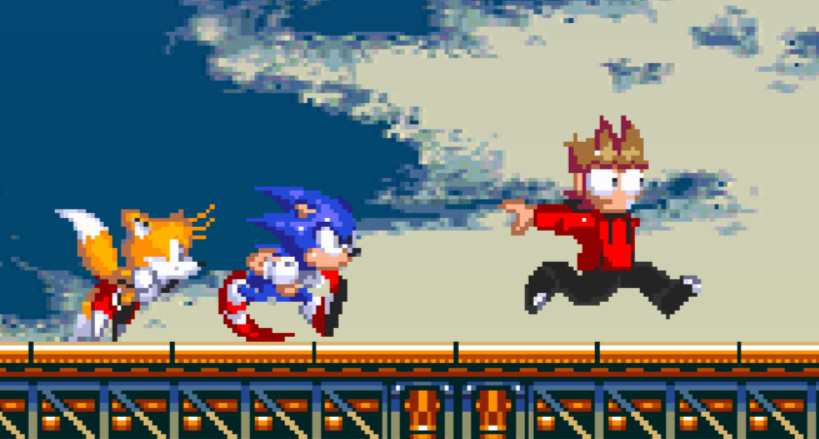 Sonic 3 AIR: Red Leader's Wrath Mod for Sonic 3 A.I.R. | S3AIR Mods