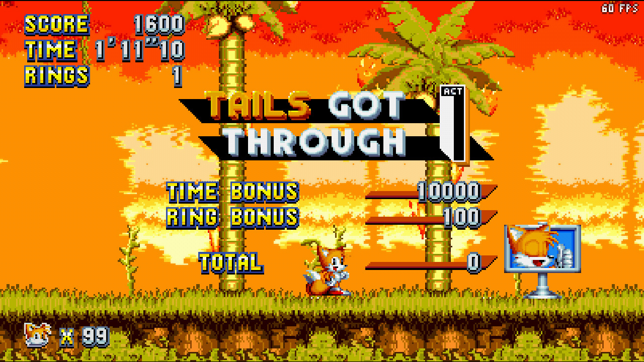 Mania Animated Goalposts Mod for Sonic 3 A.I.R. | S3AIR Mods