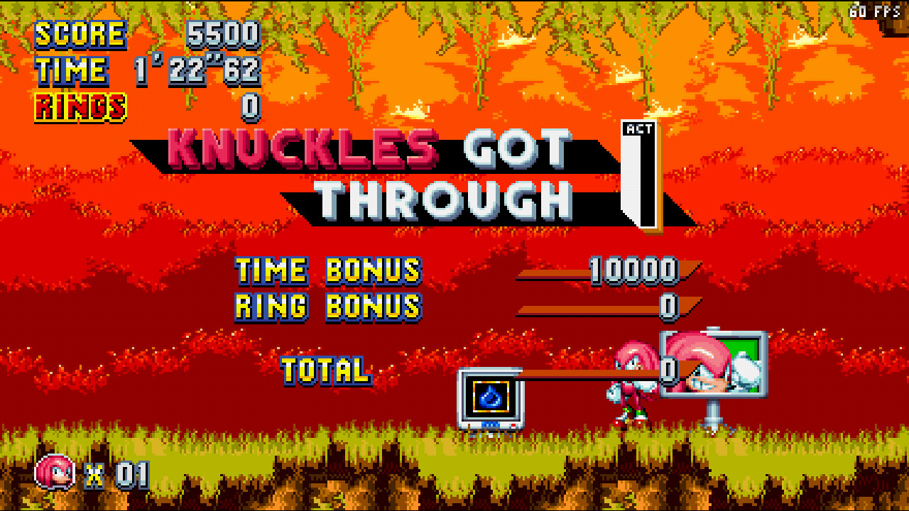 Mania Animated Goalposts Mod for Sonic 3 A.I.R. | S3AIR Mods