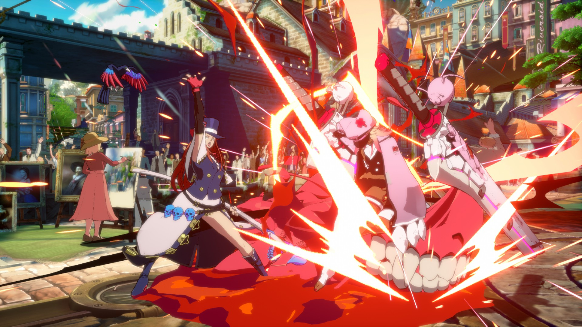 A random Testament recolor Mod for GUILTY GEAR -STRIVE- | GGST Mods