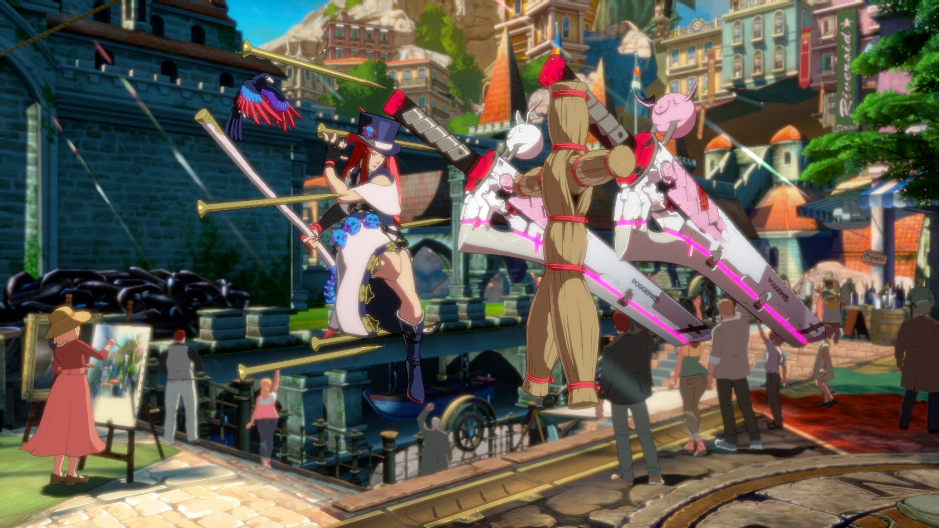 A random Testament recolor Mod for GUILTY GEAR -STRIVE- | GGST Mods