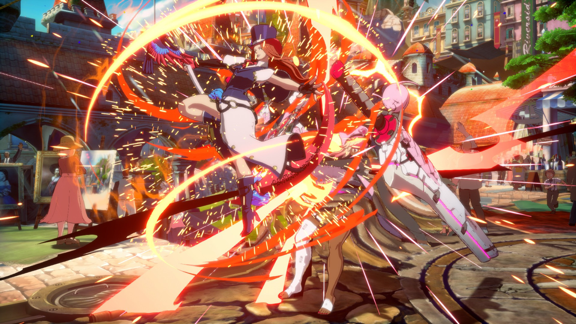 A random Testament recolor Mod for GUILTY GEAR -STRIVE- | GGST Mods